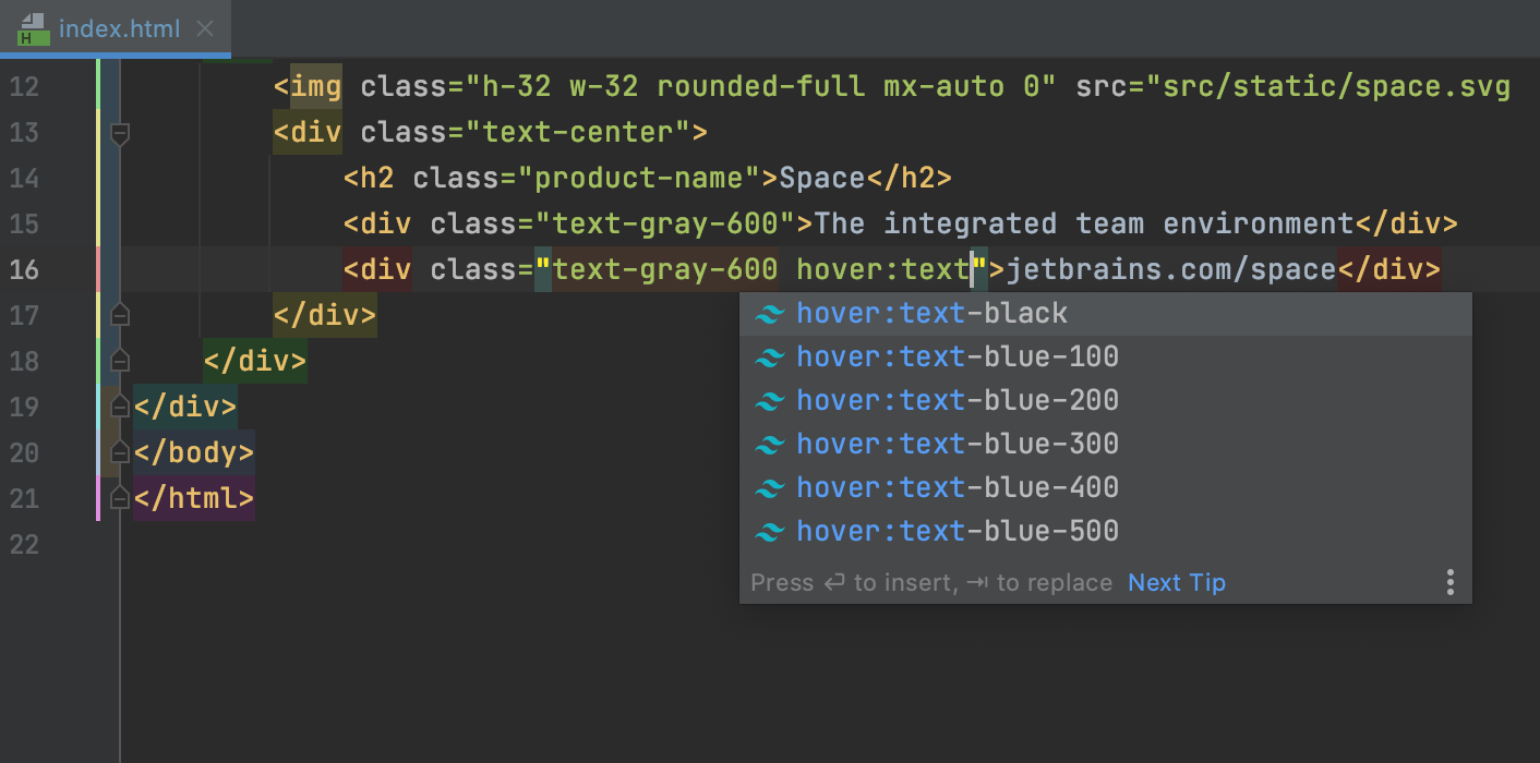 Tailwind CSS | JetBrains Rider Documentation Tailwind CSS | JetBrains Rider Documentation