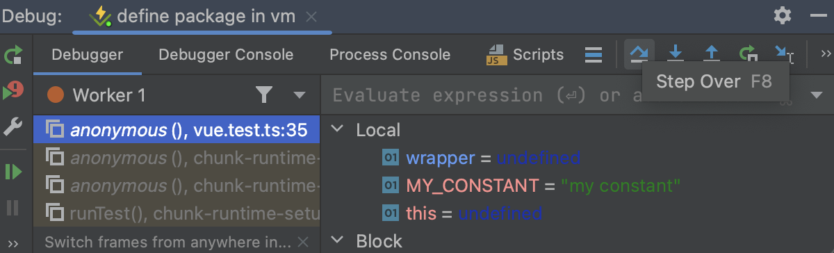 Vitest | JetBrains Rider Documentation