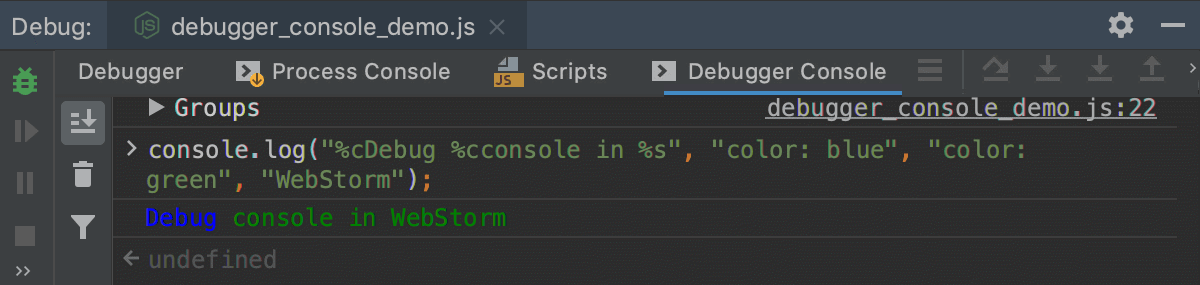 Using interactive Debugger Console | JetBrains Rider Documentation