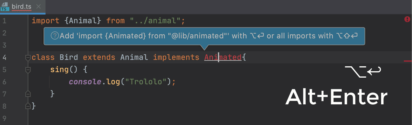 Languages And Frameworks Typescript Jetbrains Rider Documentation 5466