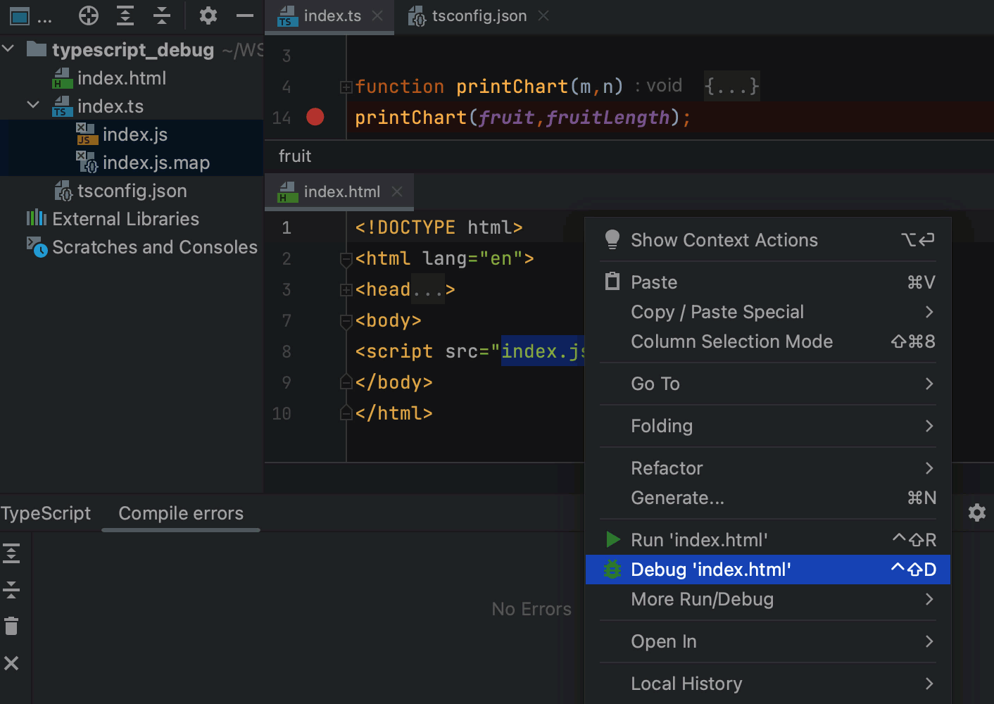 Running And Debugging Typescript Jetbrains Rider Documentation 3746