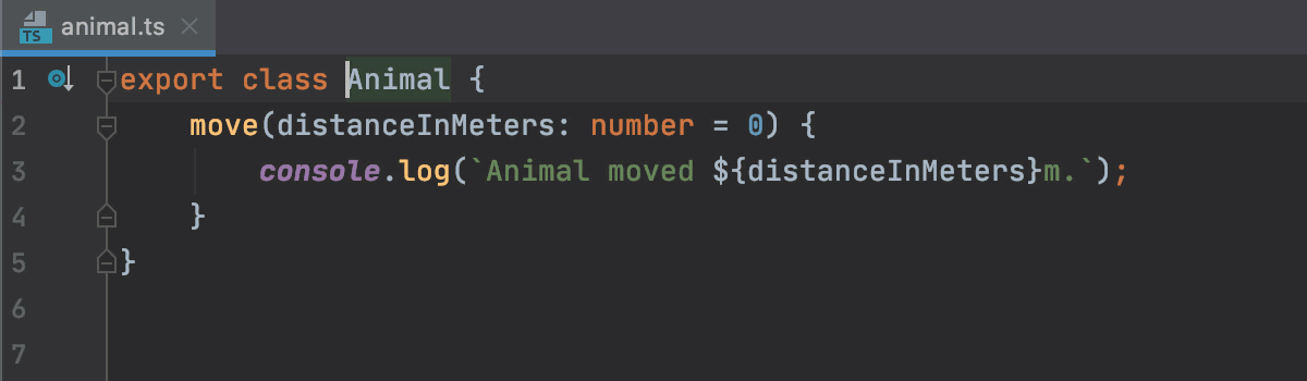 Languages and frameworks: TypeScript | JetBrains Rider Documentation