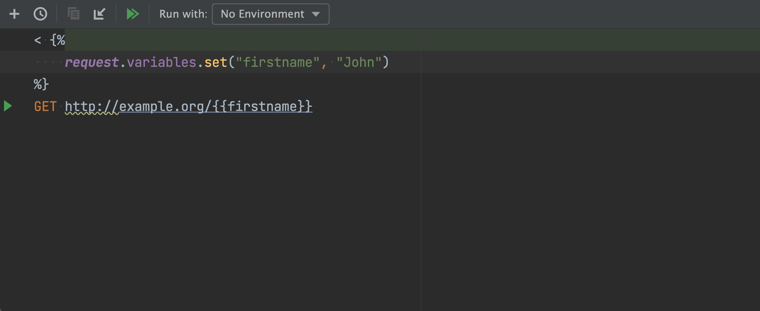 Exploring the HTTP request syntax | JetBrains Rider Documentation