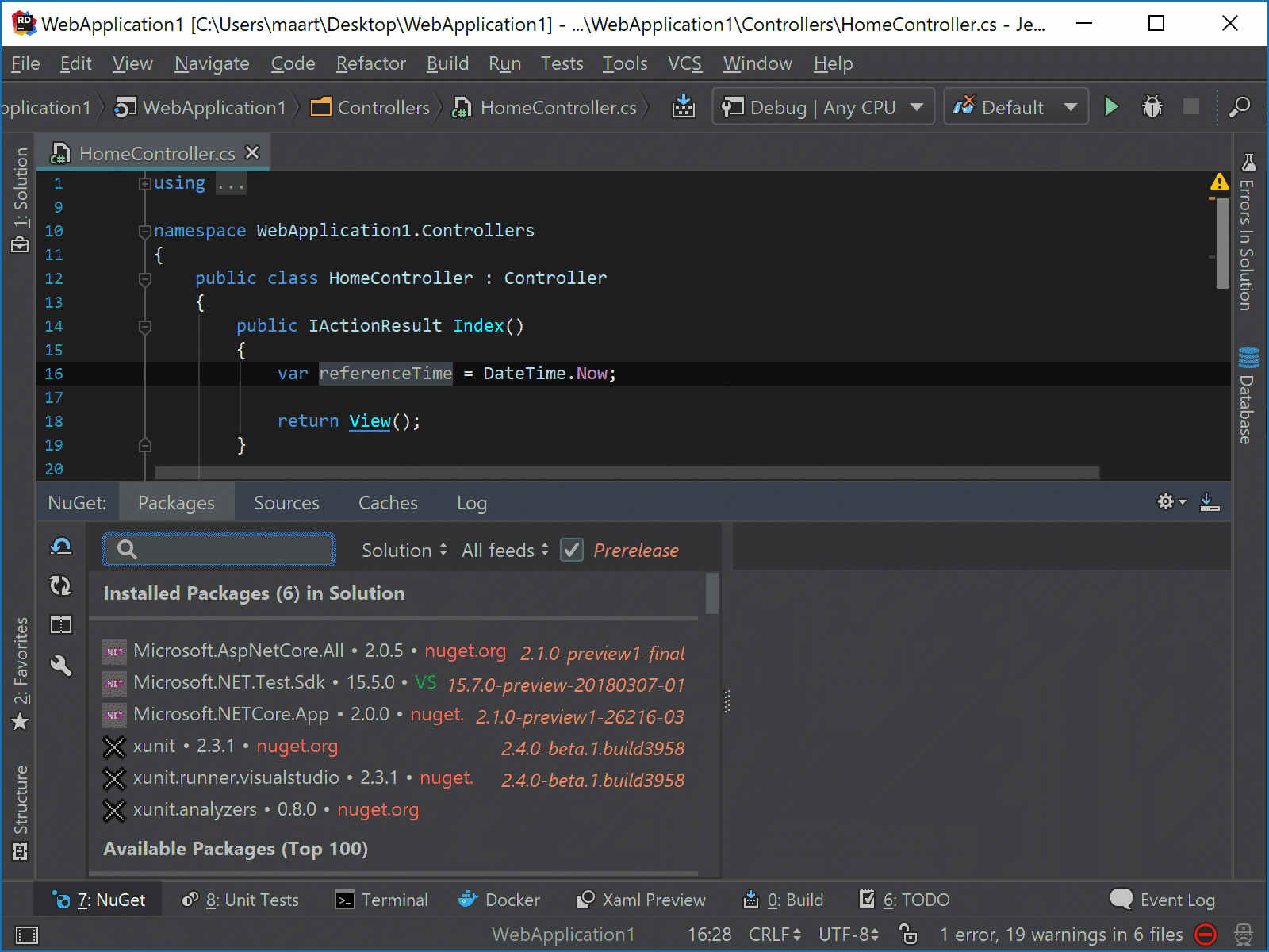 .NET Compiler Platform (Roslyn) analyzers | JetBrains Rider Documentation