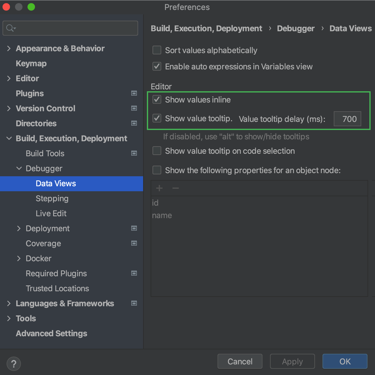 Configuring JavaScript debugger | JetBrains Rider Documentation