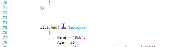 Typing assistance | JetBrains Rider Documentation