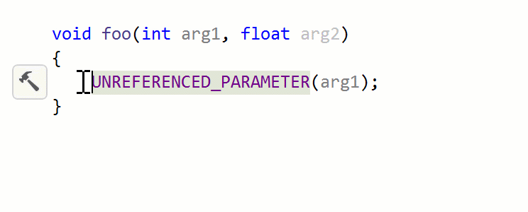 Code Inspection and Quick-Fixes in C++ | JetBrains Rider Documentation