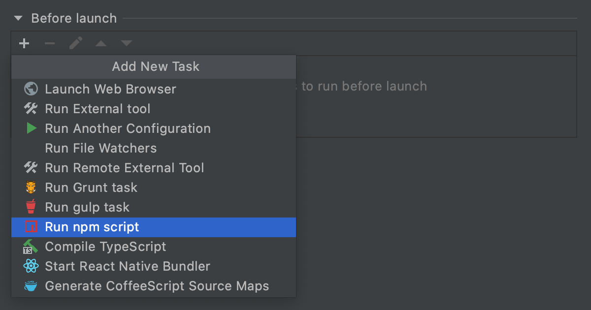 Languages and frameworks: React Native | JetBrains Rider Documentation