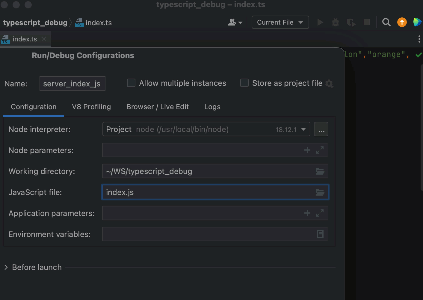 Running And Debugging Typescript Jetbrains Rider Documentation 2606