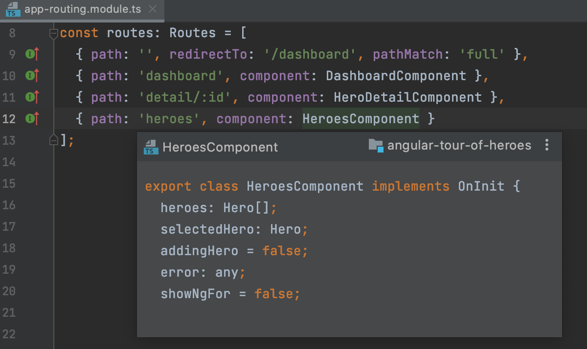 Languages and frameworks: TypeScript | JetBrains Rider Documentation
