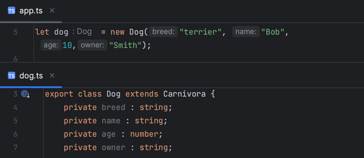 Languages and frameworks: TypeScript | JetBrains Rider Documentation