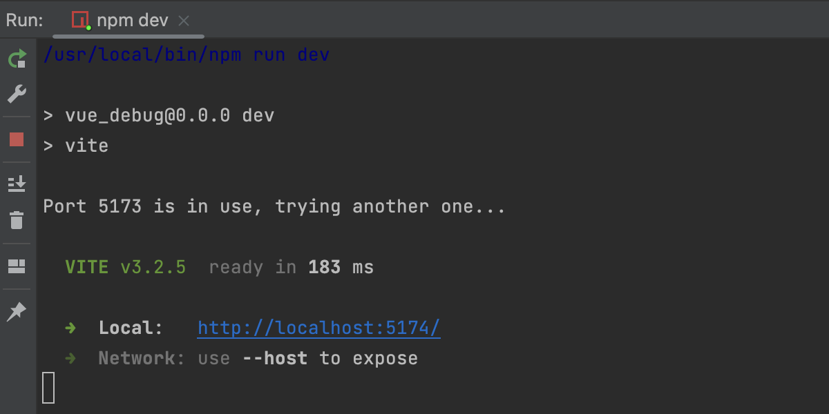 Vue.js | JetBrains Rider Documentation