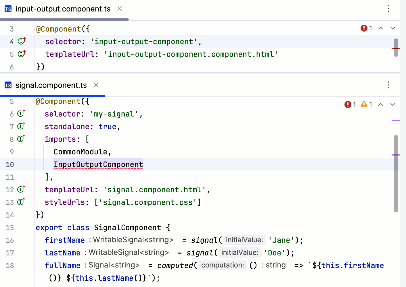 Angular | JetBrains Rider Documentation