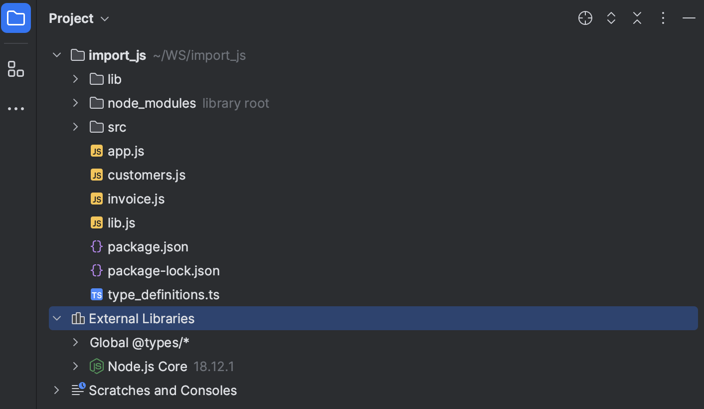 Configure JavaScript libraries | JetBrains Rider Documentation