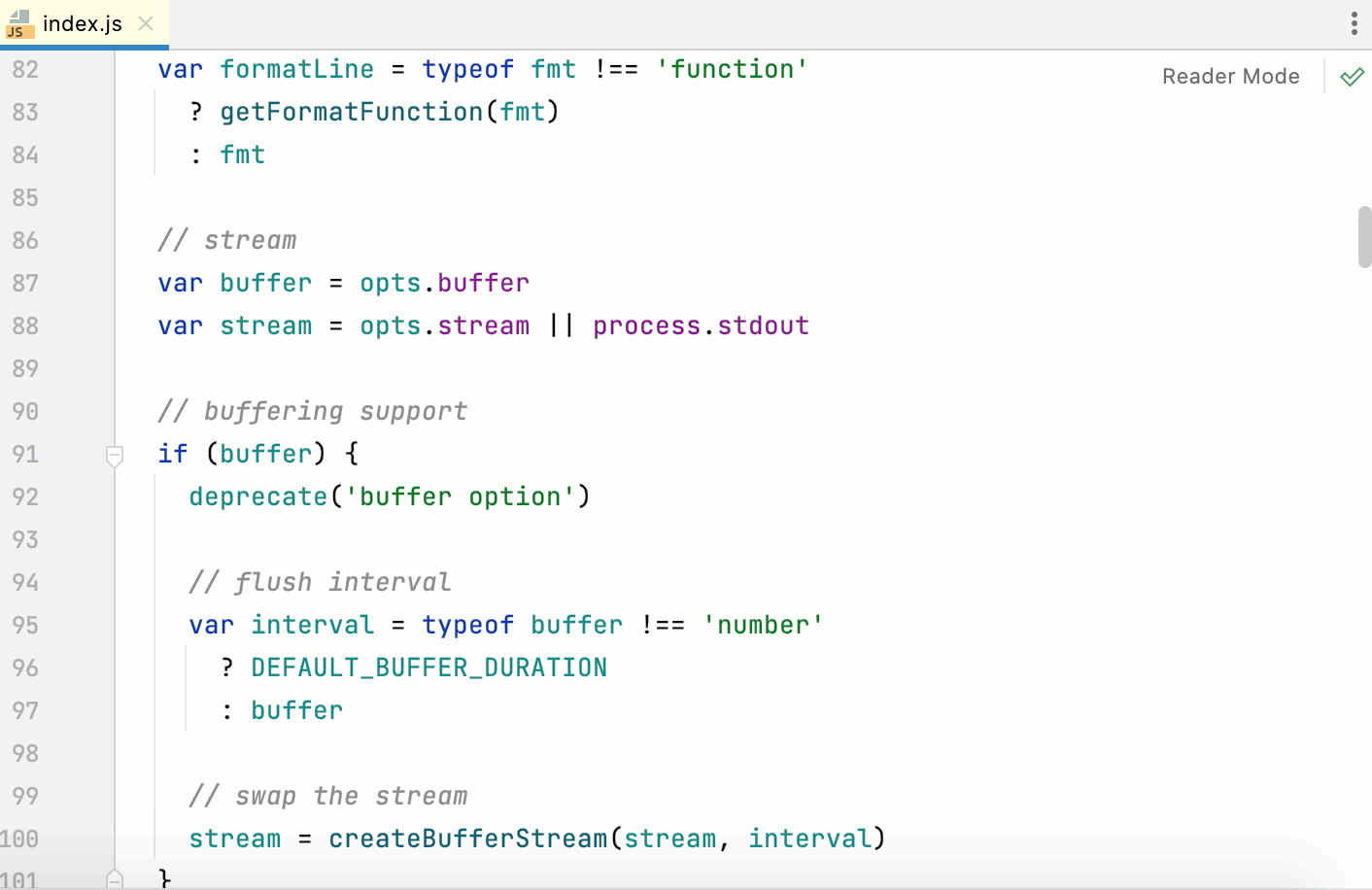 JavaScript documentation look-up | JetBrains Rider Documentation