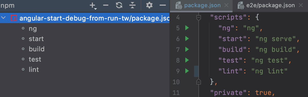 npm, pnpm, and Yarn | JetBrains Rider Documentation