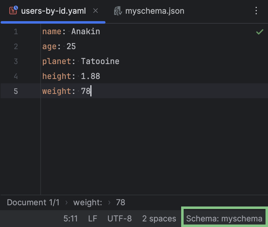 Languages and frameworks: YAML | JetBrains Rider Documentation