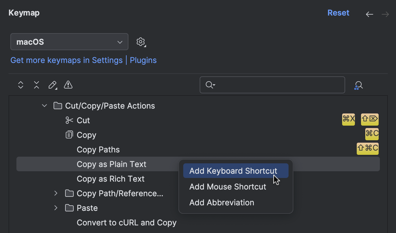 Accessibility features | JetBrains Rider Documentation