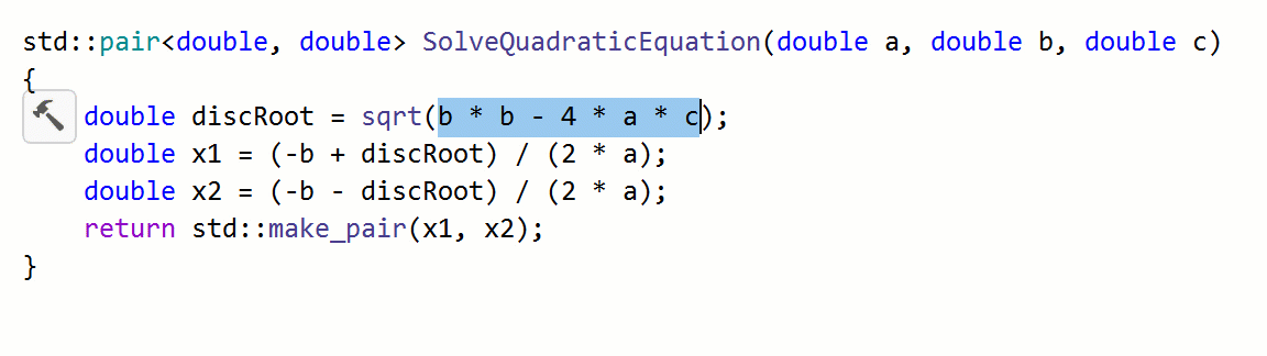 Refactorings for C++ | JetBrains Rider Documentation