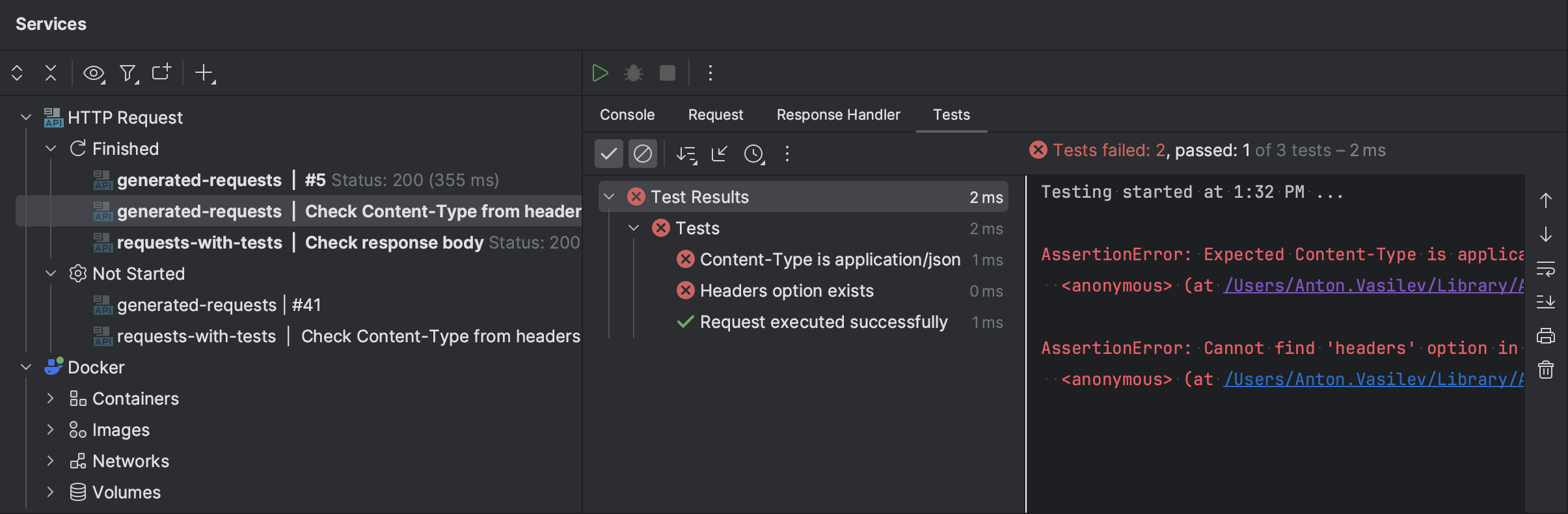 HTTP Client | JetBrains Rider Documentation
