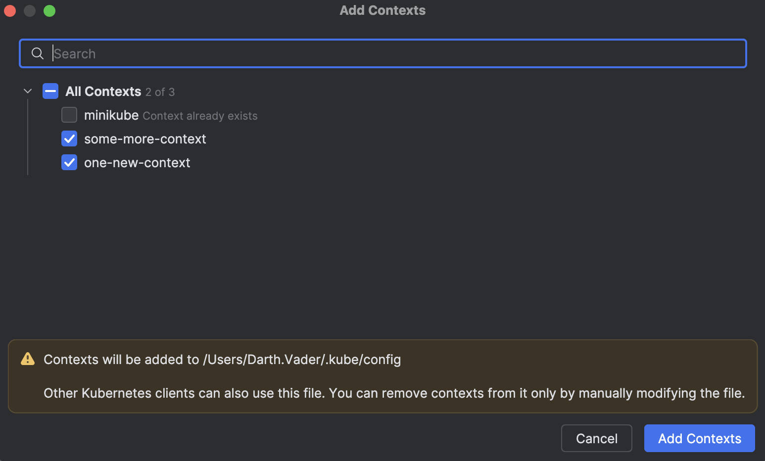 Kubernetes Jetbrains Rider Documentation