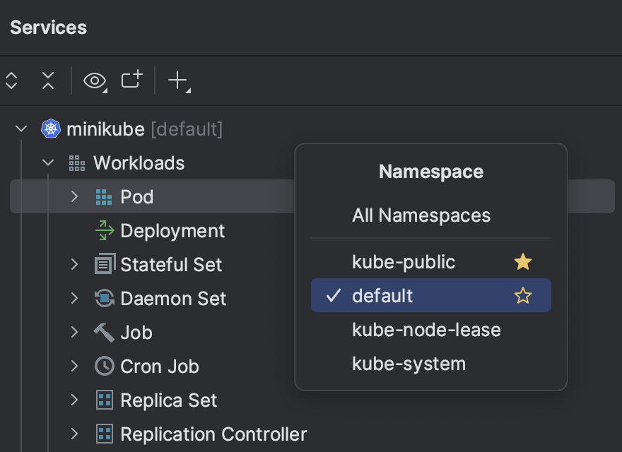 Kubernetes Jetbrains Rider Documentation
