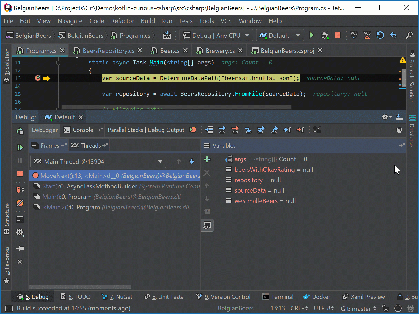 Explore Net Memory While Debugging Jetbrains Rider Documentation 1753