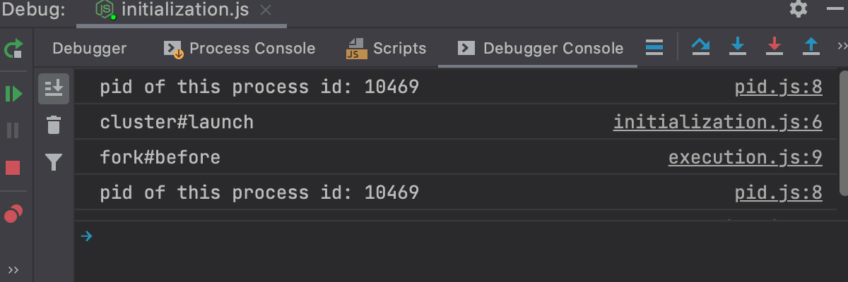 Using interactive Debugger Console | JetBrains Rider Documentation