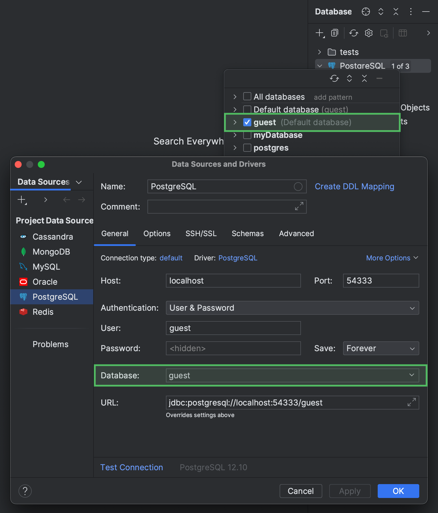 Schemas | JetBrains Rider Documentation