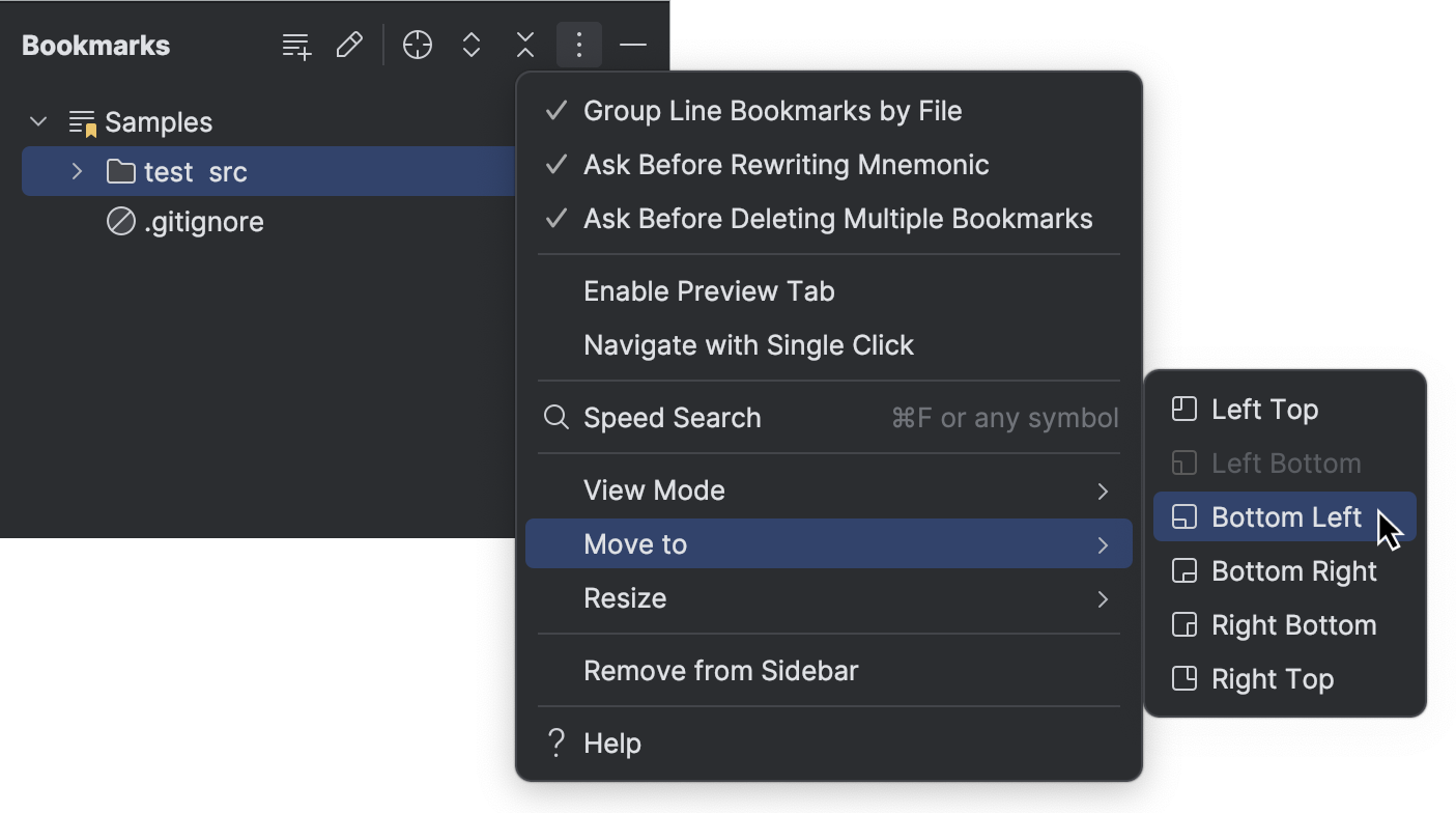Arrange tool windows | JetBrains Rider Documentation