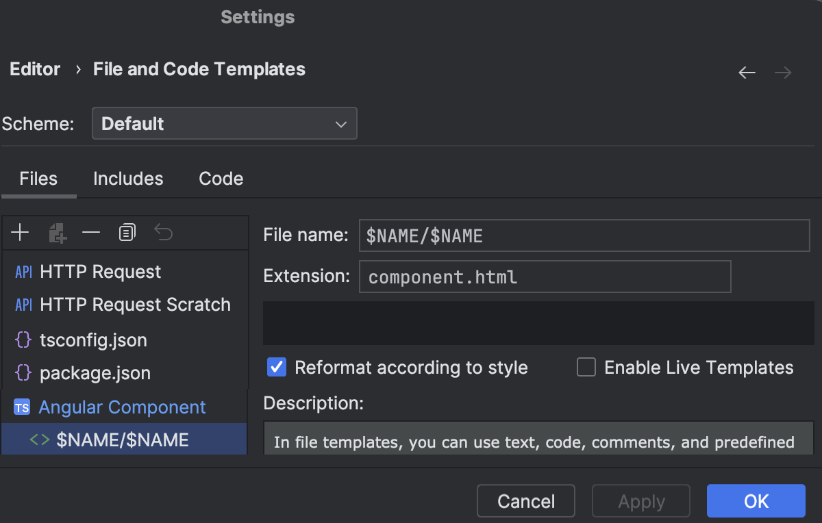 Angular | JetBrains Rider Documentation