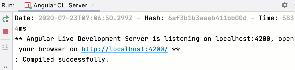 Angular | JetBrains Rider Documentation