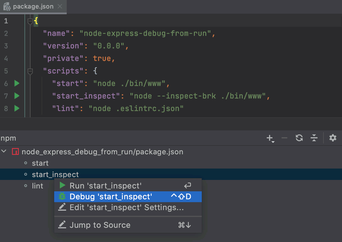 npm, pnpm, and Yarn | JetBrains Rider Documentation