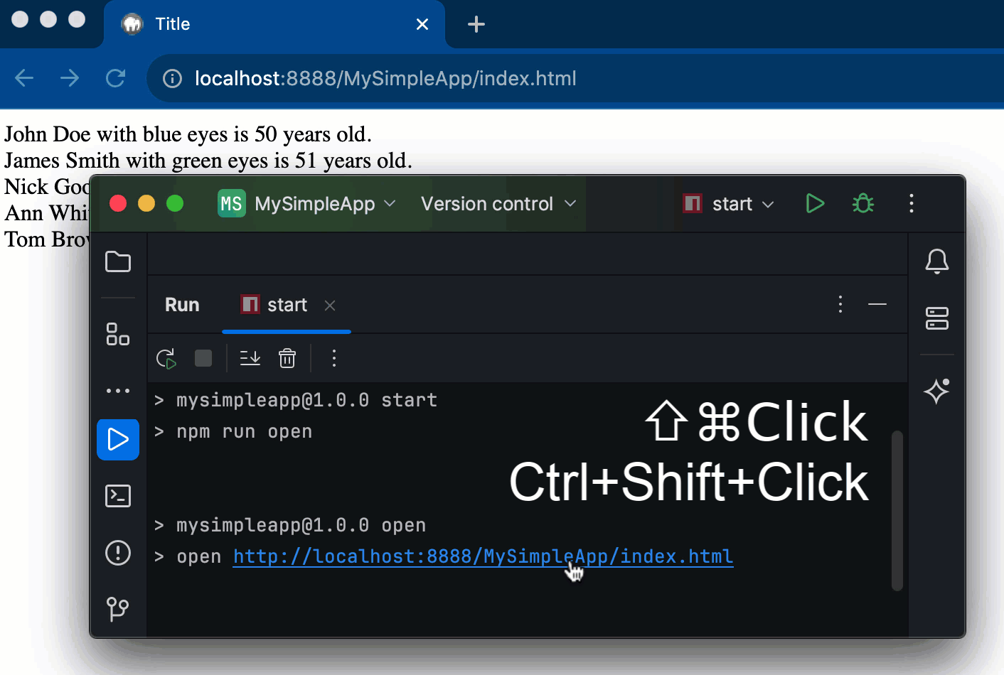 Debug JavaScript in Chrome | JetBrains Rider Documentation