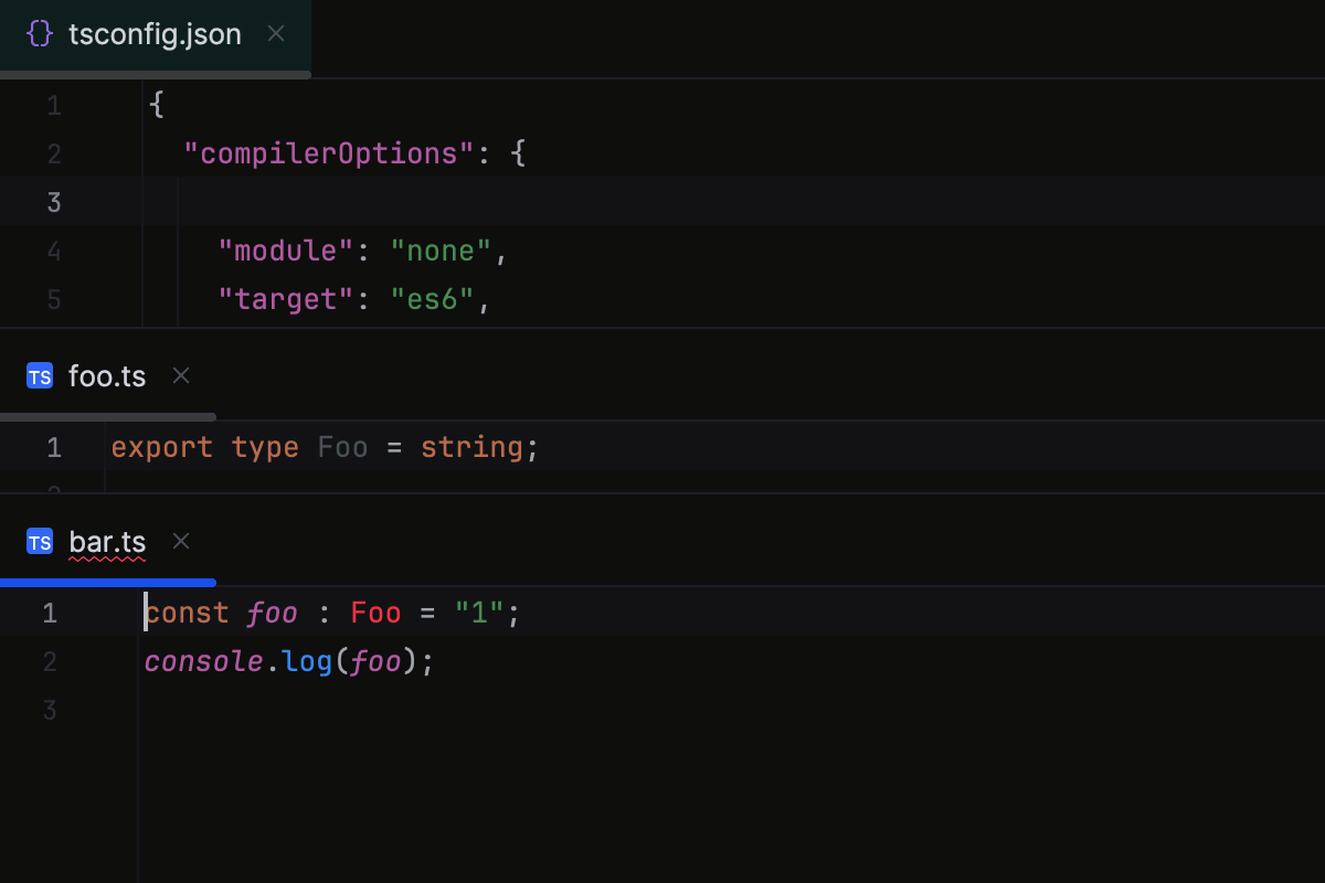 Languages and frameworks: TypeScript | JetBrains Rider Documentation