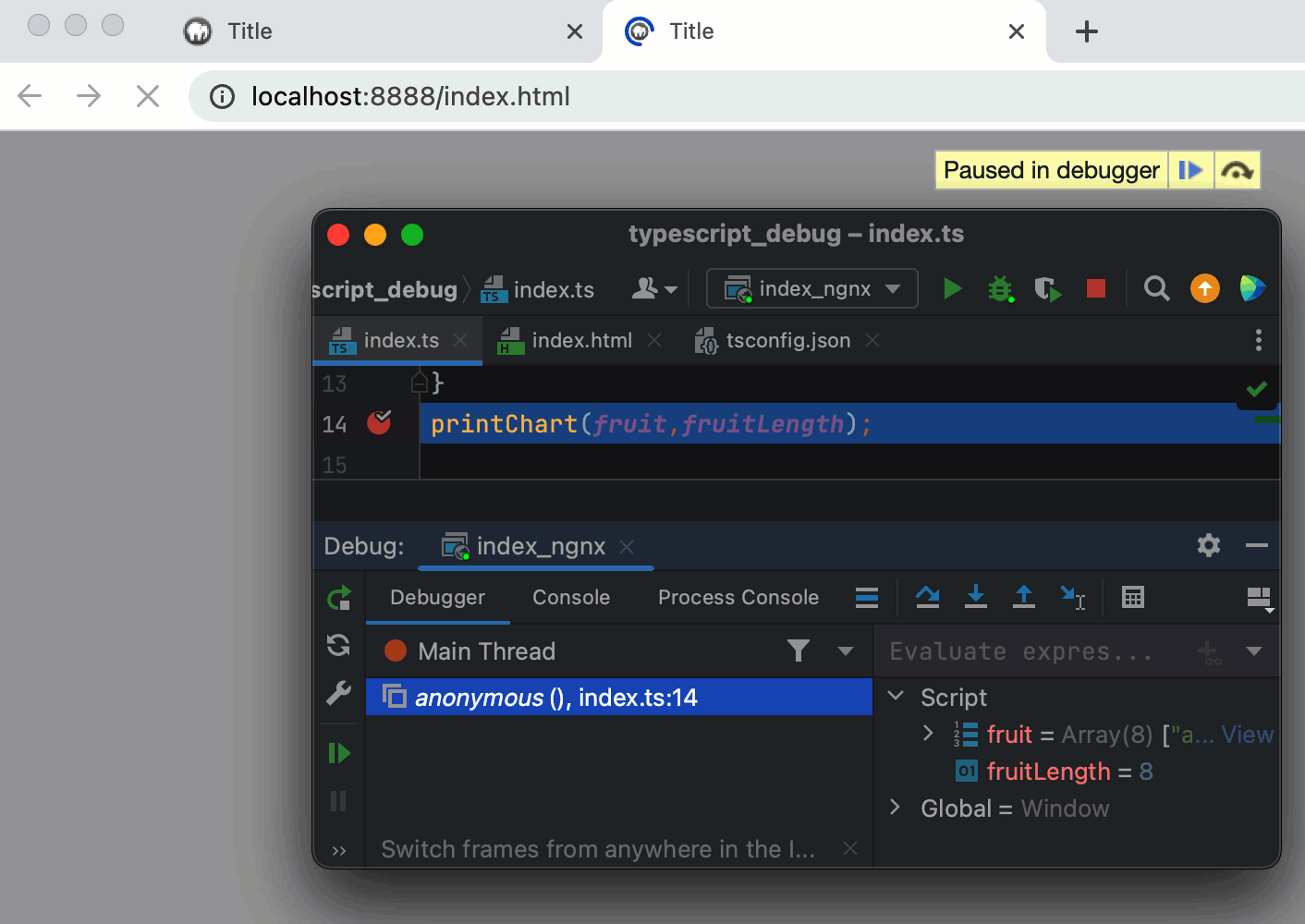 Running and debugging TypeScript | JetBrains Rider Documentation