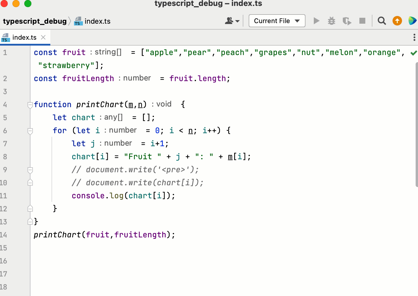 Running And Debugging Typescript Jetbrains Rider Documentation 8013