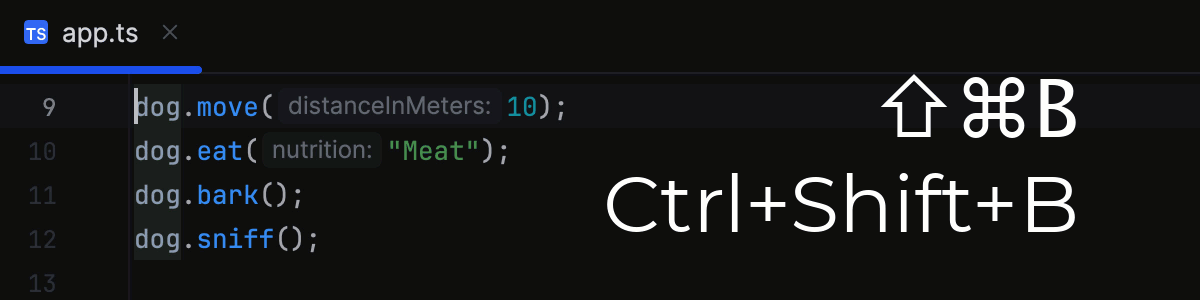 Languages and frameworks: TypeScript | JetBrains Rider Documentation