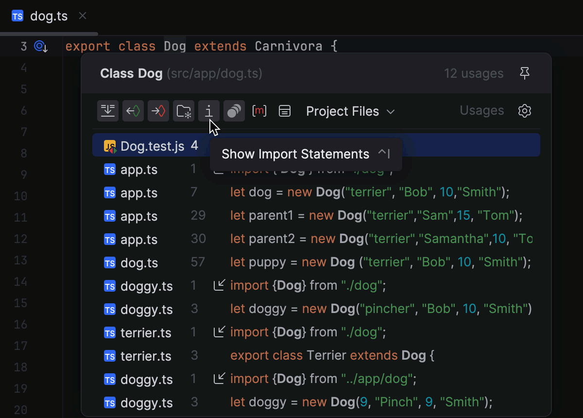 Languages And Frameworks Typescript Jetbrains Rider Documentation