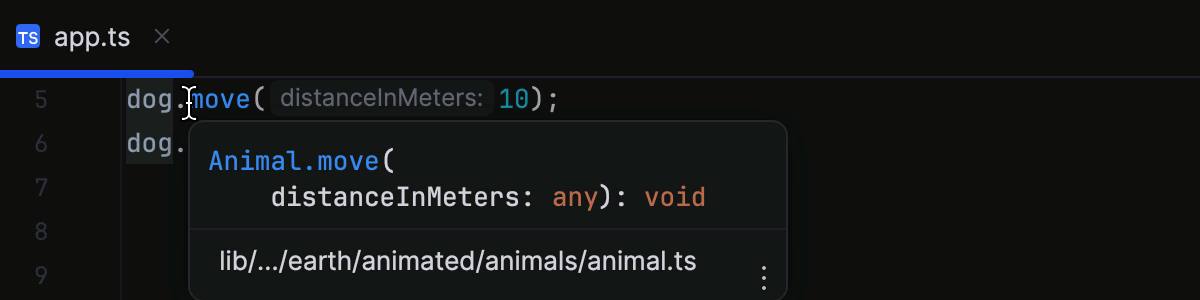 Languages and frameworks: TypeScript | JetBrains Rider Documentation
