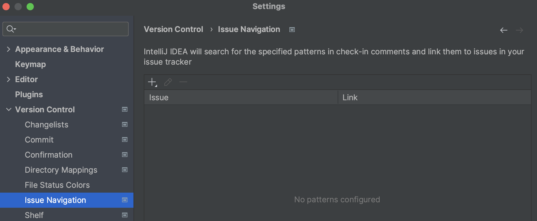 Git integration with issue trackers | JetBrains Rider Documentation