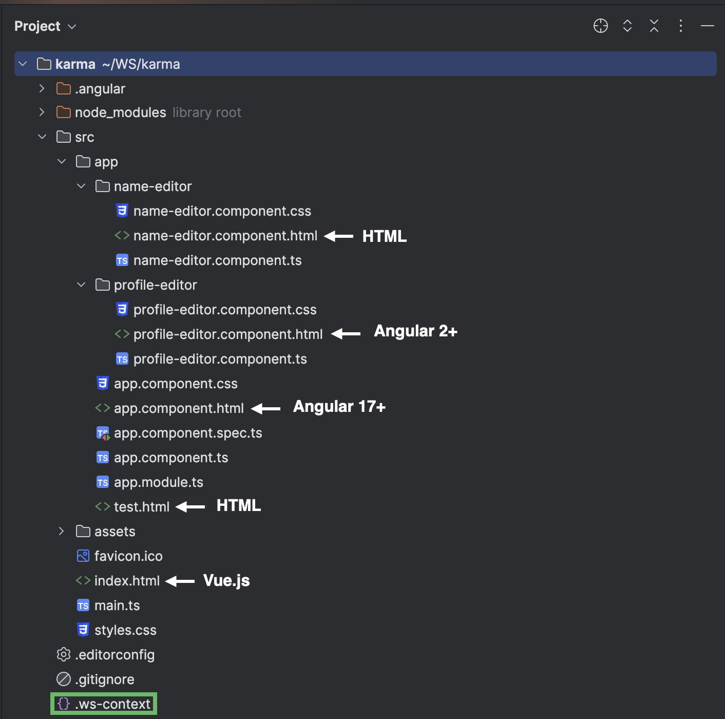 Angular | JetBrains Rider Documentation