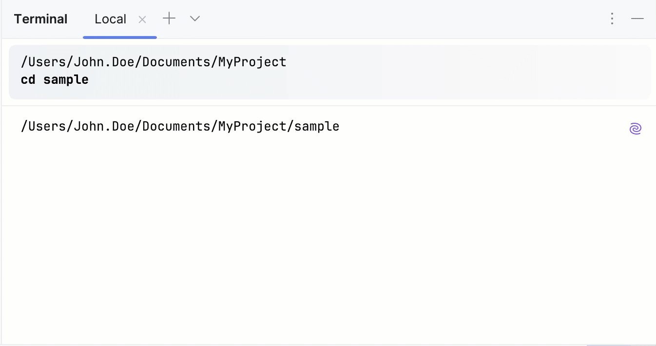 Terminal | JetBrains Rider Documentation