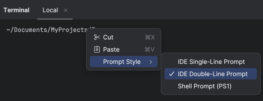 Terminal | JetBrains Rider Documentation