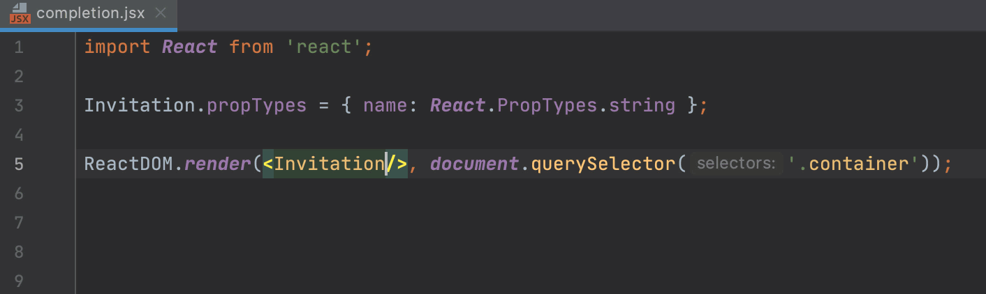 React | JetBrains Rider Documentation