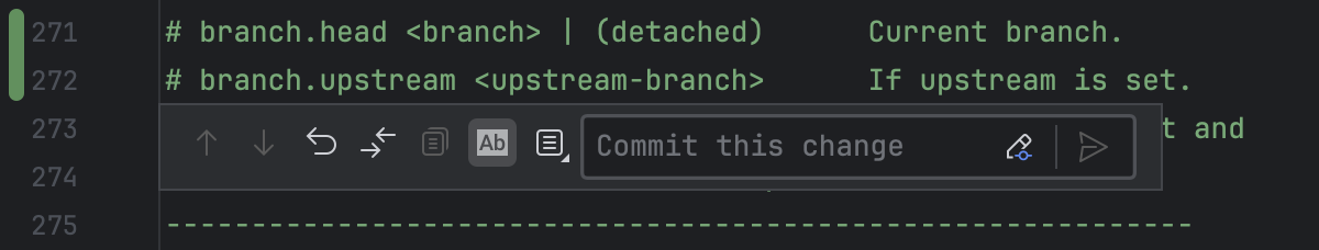 Editor gutter | JetBrains Rider Documentation