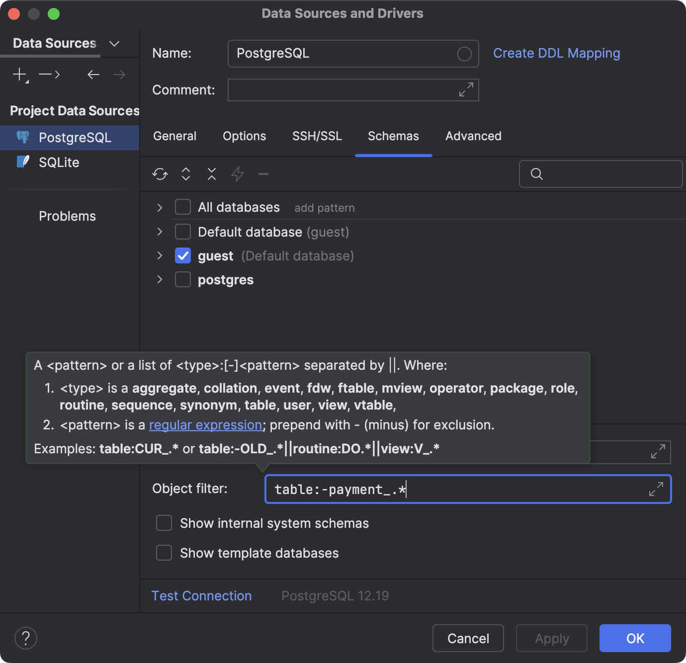 Database Window Jetbrains Rider Documentation