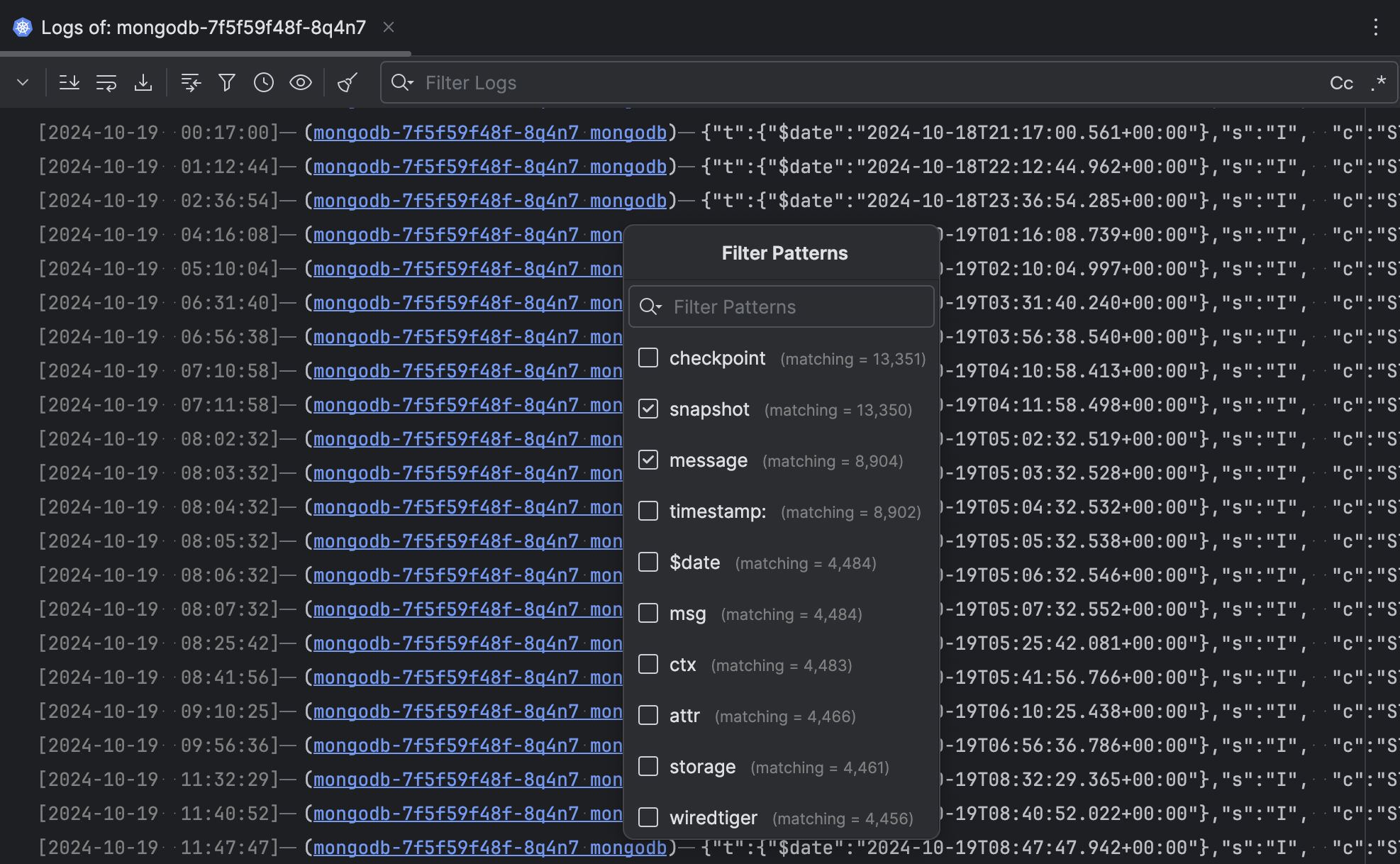 Kubernetes | JetBrains Rider Documentation