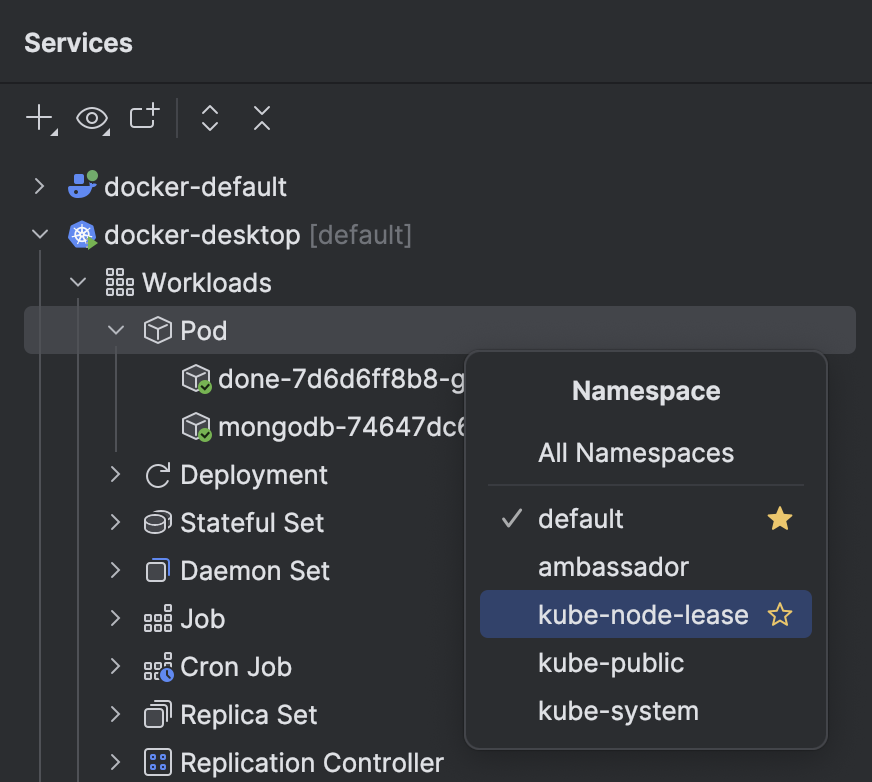 Kubernetes | JetBrains Rider Documentation
