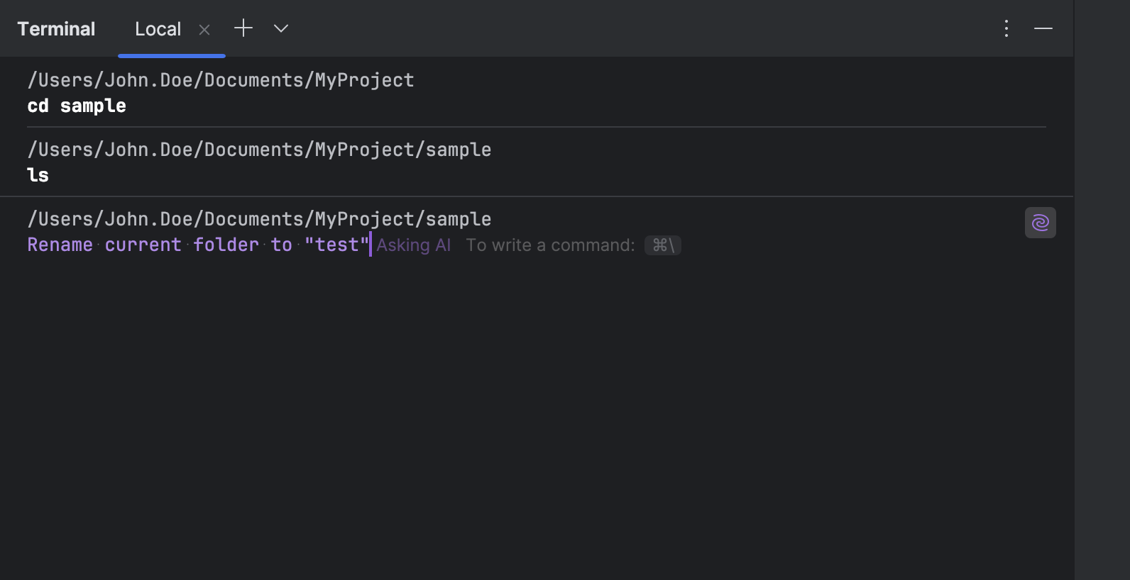 Terminal | JetBrains Rider Documentation